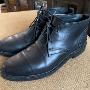 Allen Edmonds | Shoes | Allen Edmonds Cyrus Chukka Boots Black Size D ...